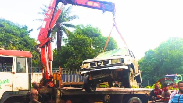 Vehicle Recovered from Ovia River, Victims' Bodies Not Yet Found - TELL ...