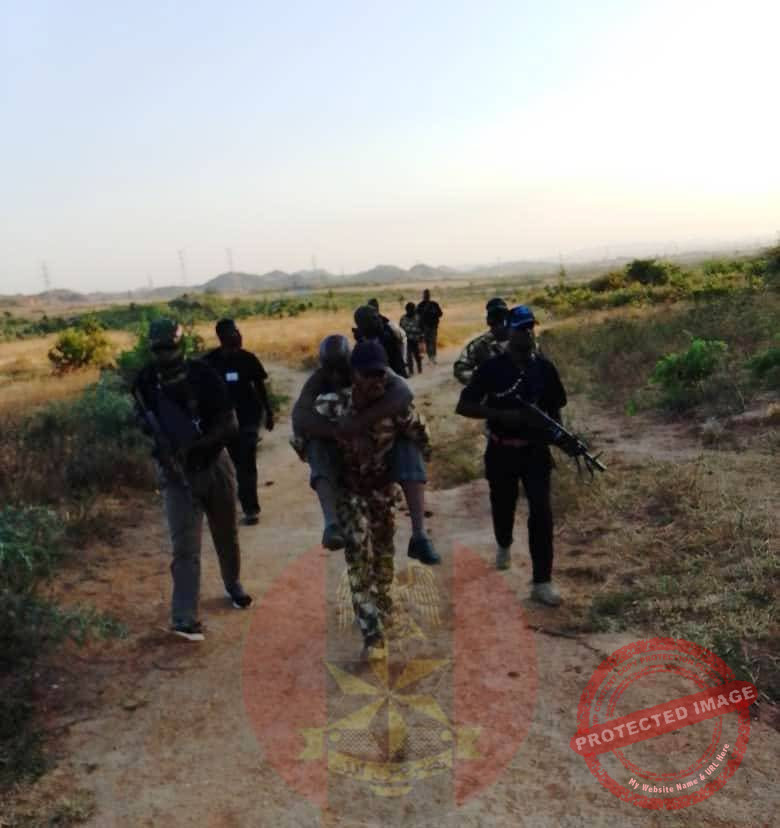 Nigerian Army Troops Rescue Retired Colonel From Kidnappers in Plateau ...